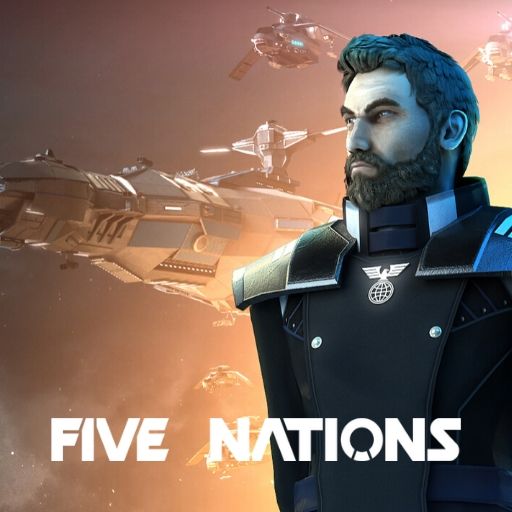 Five Nations - Acción - de gestión, El espacio, la estrategia, mobile, rts