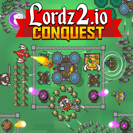 Lordz2.io - Arcade - Estrategia, iogame, medieval, mobile