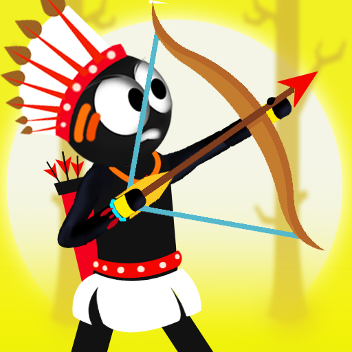 Stickman Destruction Warrior - Acción - arco, arquero, el tiro con arco ...