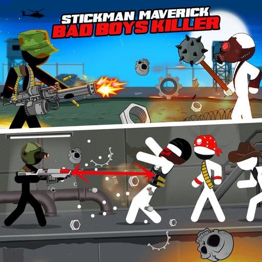 Stickman maverick : bad boys killer - Acción - #arena, guerras, la ...