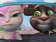 Talking Tom Puzzle Challenge - Jigsaw - android, el cerebro, El Niño ...